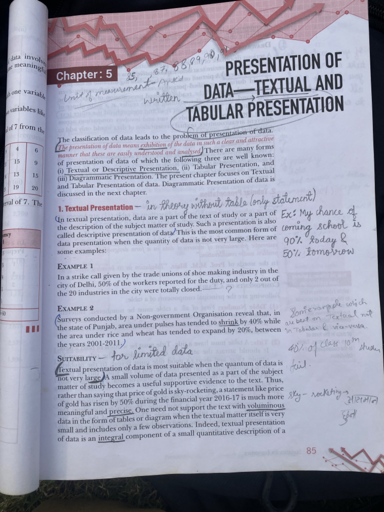 Clarification and Tabulation 2 | PDF