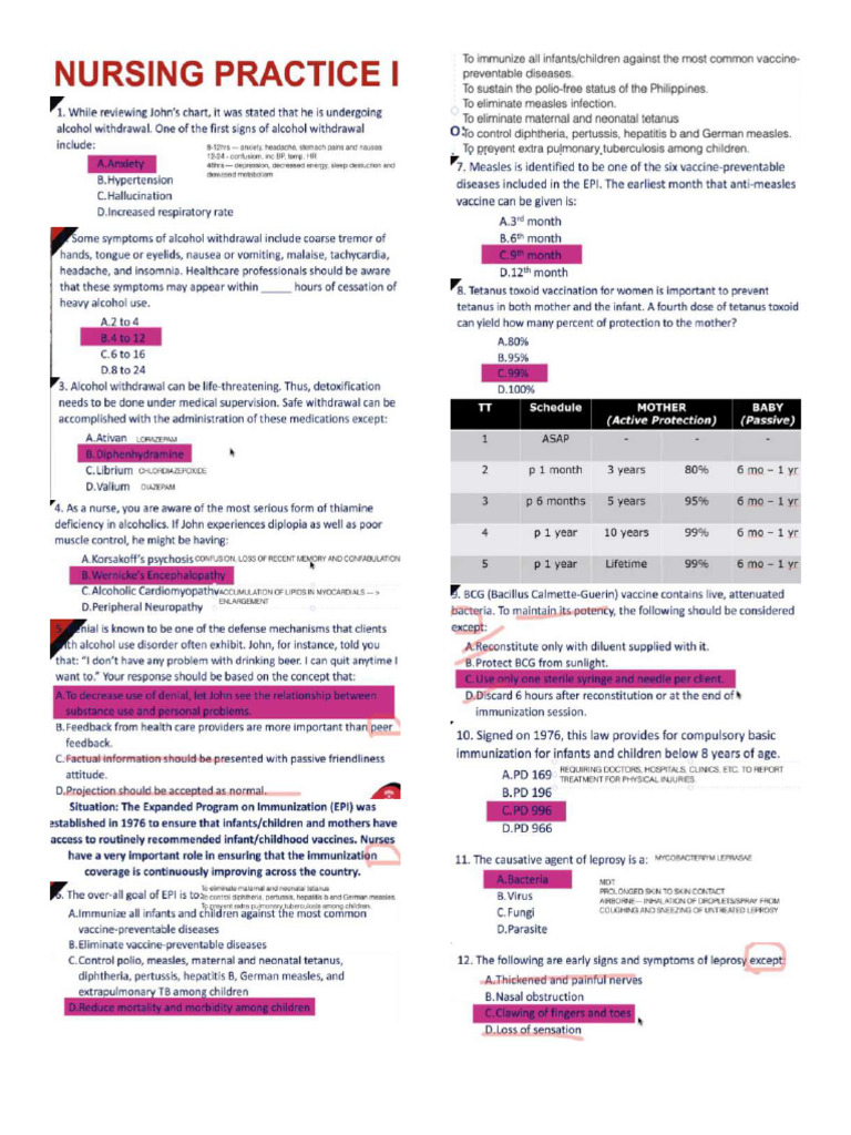 PB3 NP1 NP5 Ratio | PDF