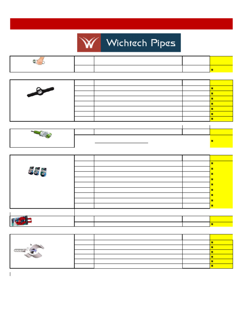 2024 NOV 4TH IPS PPR Price List | PDF | Mechanical Engineering | Hydraulics