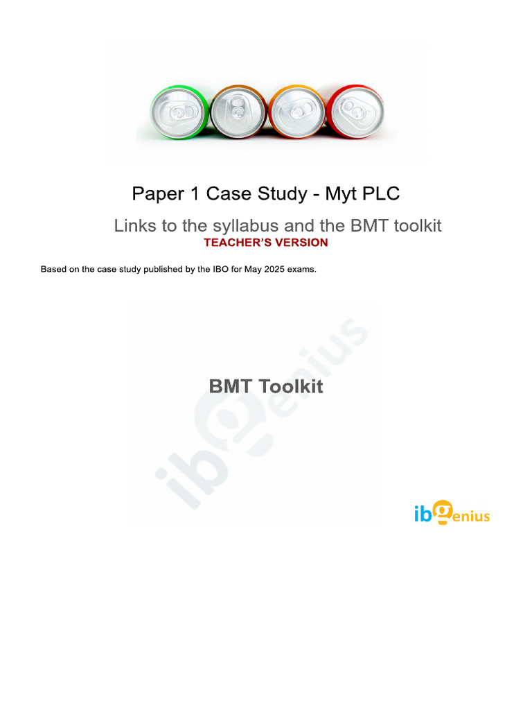 Key Links With Units and BMT | PDF