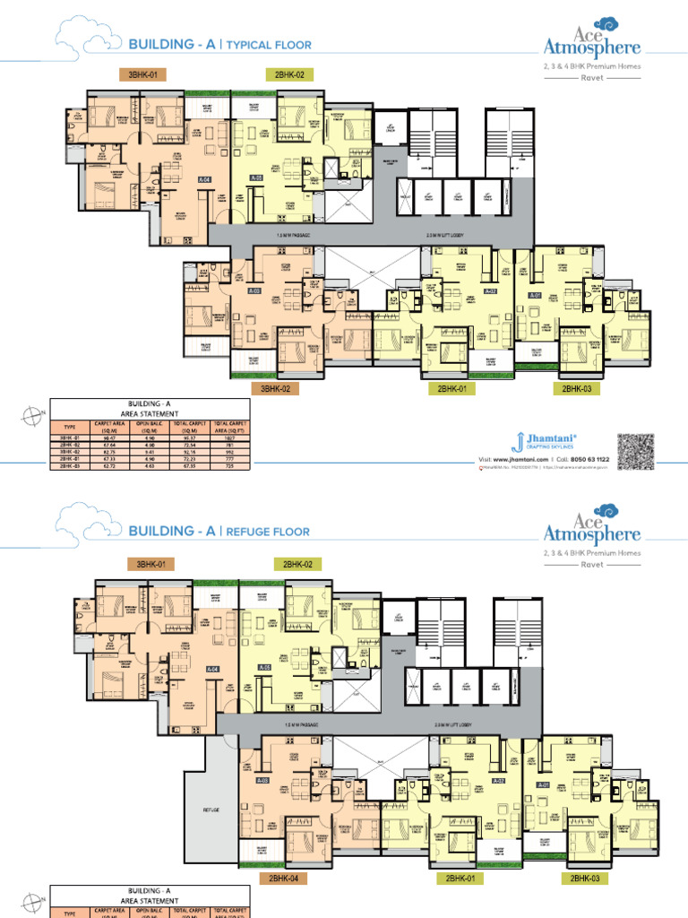 ACE Atomsphere Floor Plans - A3 | PDF