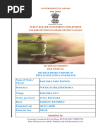 JJM FHTC Guidelines | PDF | Water Supply | Drinking Water