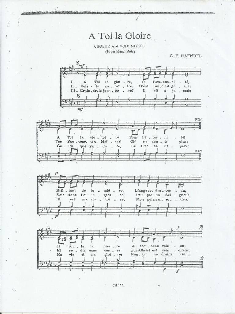 24 A Toi La Gloire | PDF