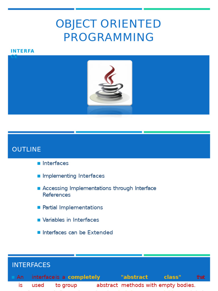 Slides For Abstraction-Interface C++ | PDF | Class (Computer ...