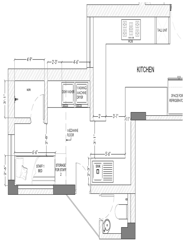 Print Staff Area A4 | PDF