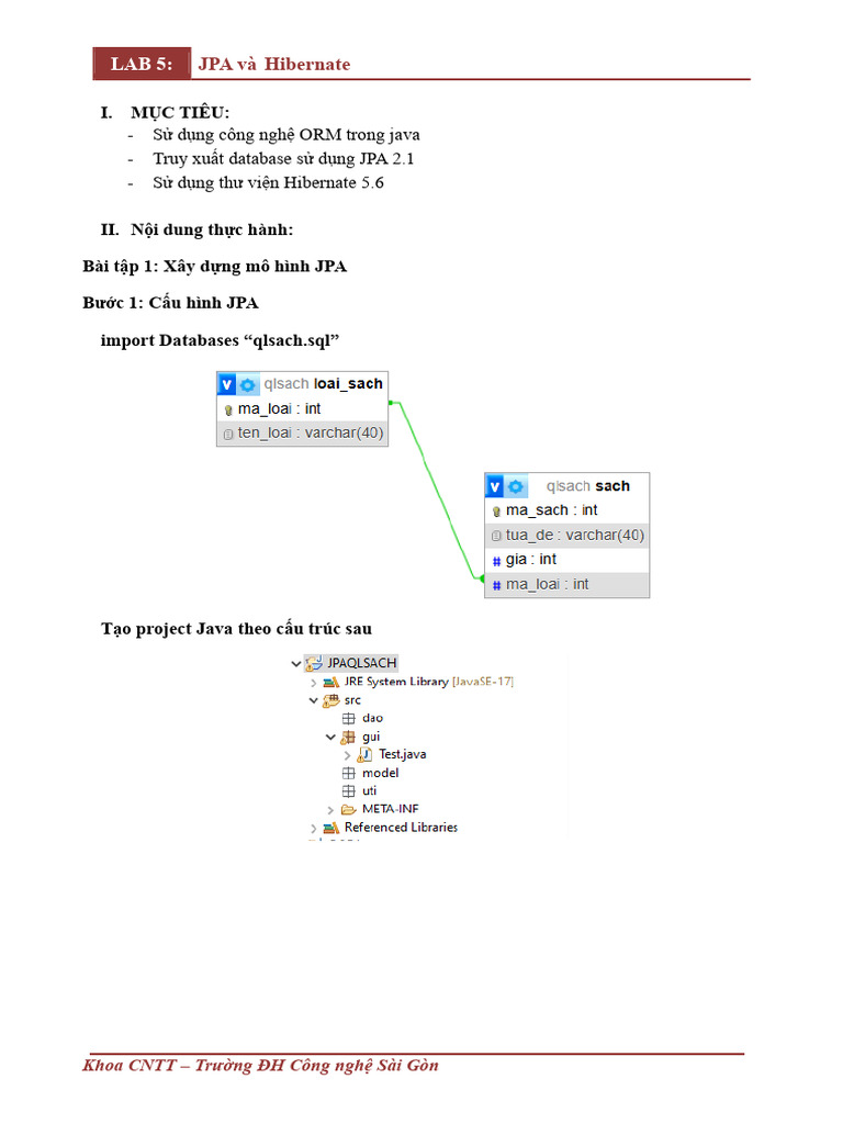 Lab5 JPA Hibernate | PDF