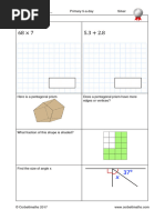 Perimeter Textbook Answers - Corbettmaths | PDF