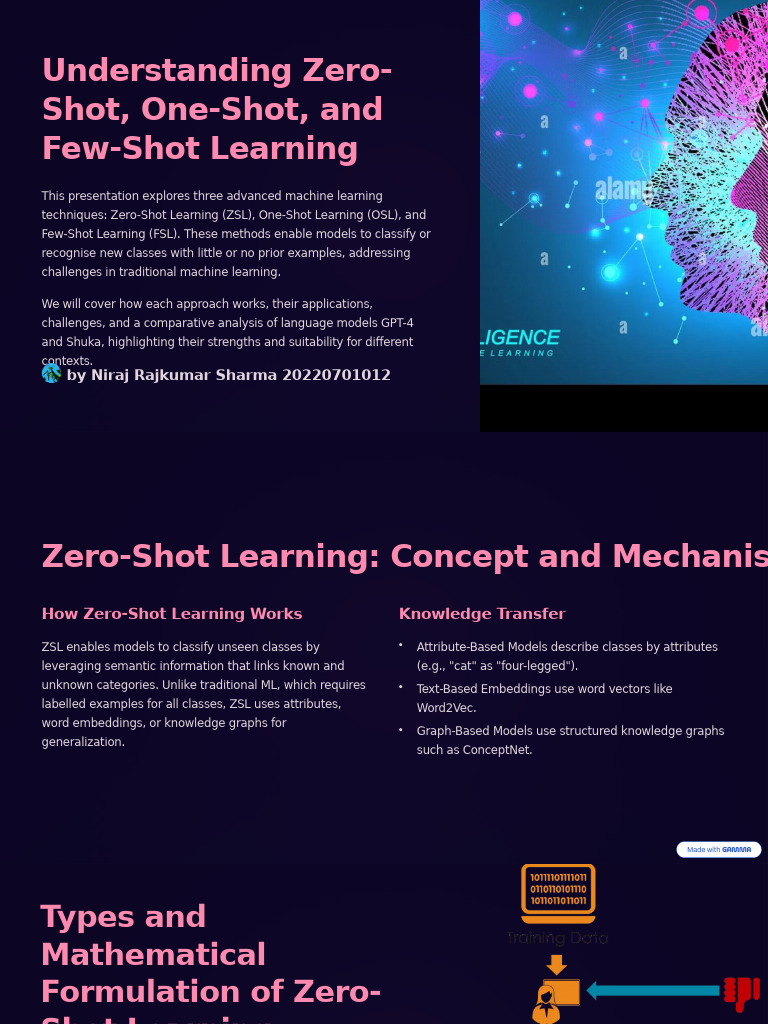 Understanding-Zero-Shot | PDF | Machine Learning | Computer Science