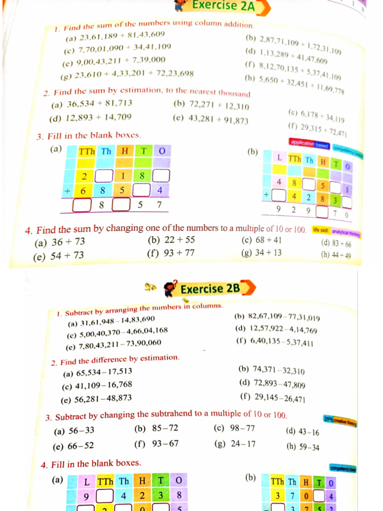 Class 5 Nilay Maths | PDF
