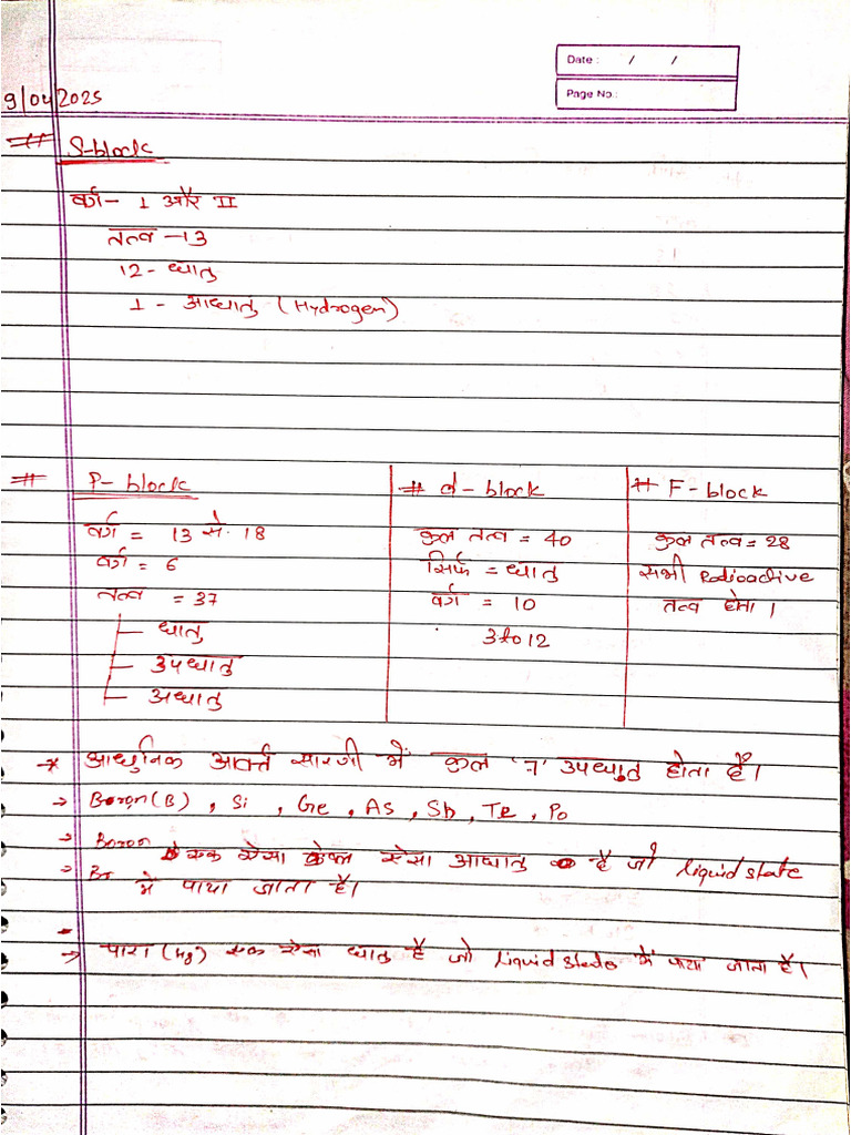 modern perodic table | PDF