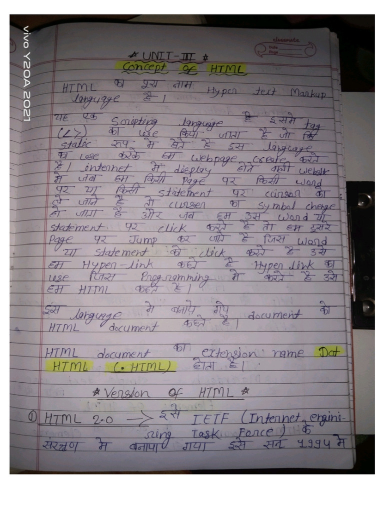 Internet 3 Unit Complete Notes | PDF