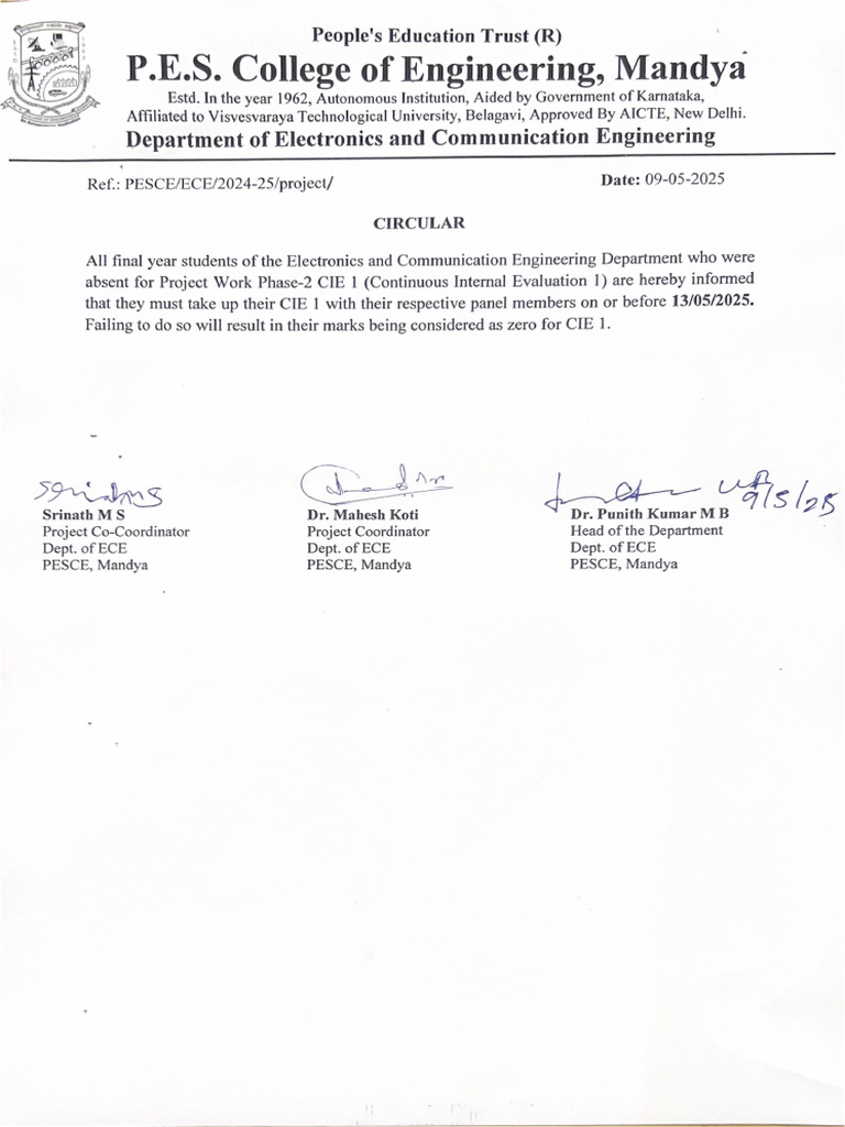 Circular | PDF