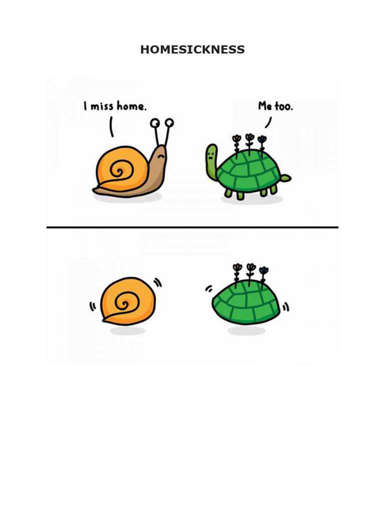 Homesickness | PDF | Psychological Concepts | Human Development