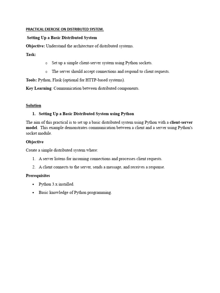 CSC322 - Practicalexercise 1 | PDF