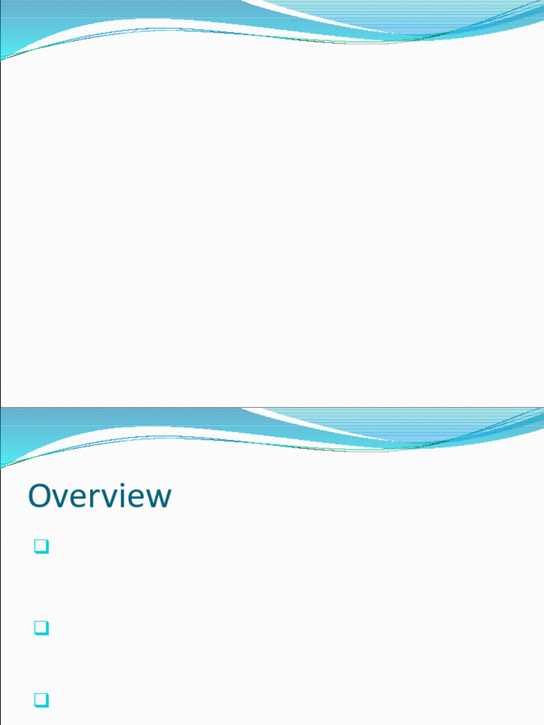 CSC322-Lect 1-Introduction To Network and Distributed System | PDF | Computer Network | Osi Model