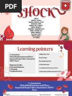 Types of Shock Comparison Chart | PDF | Shock (Circulatory) | Heart