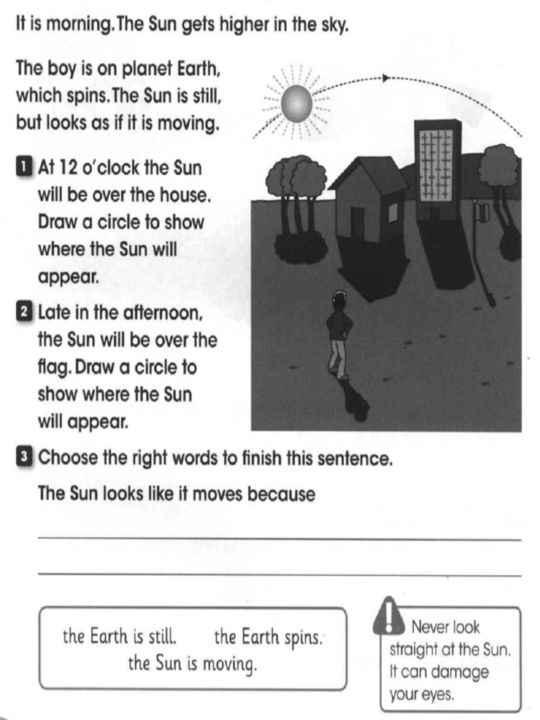 Movement of Sun | PDF
