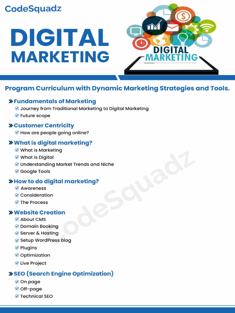 Digital Marketing | PDF