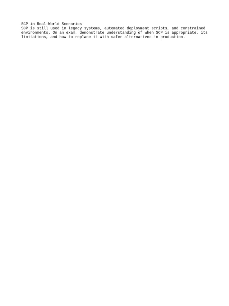 SCP 5 | PDF