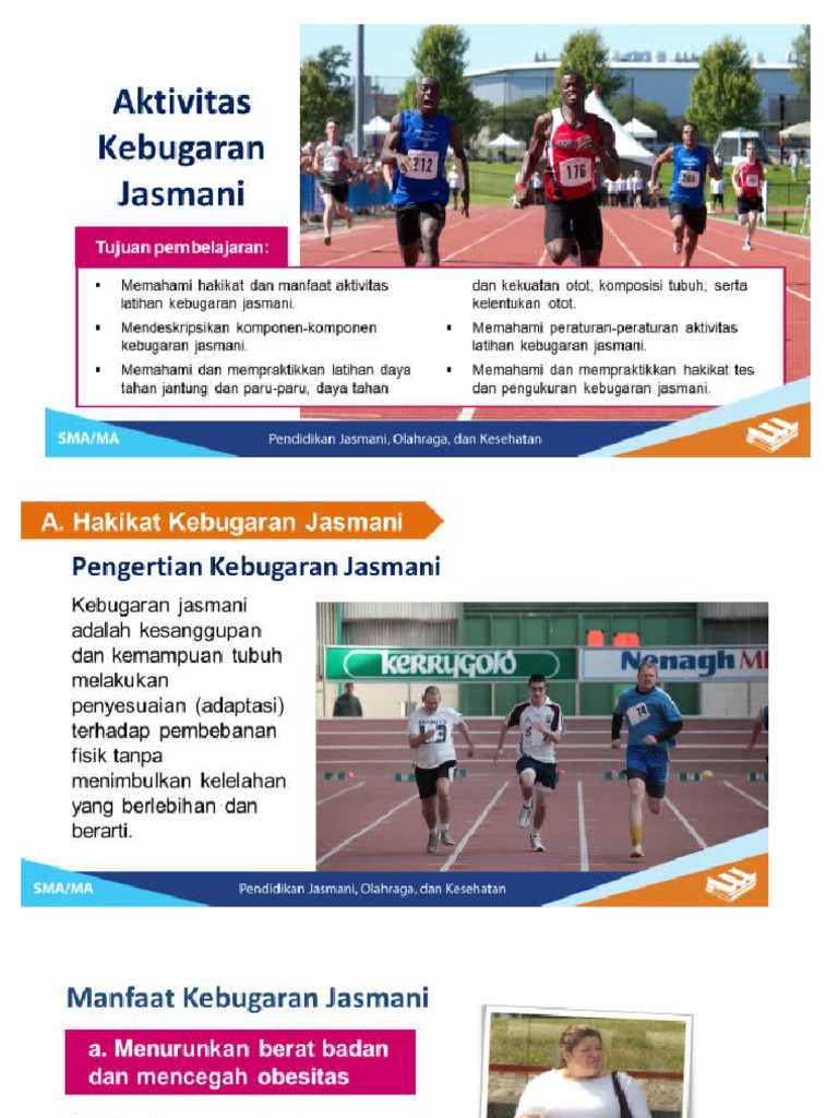 Kebugaran Jasmani 2 | PDF