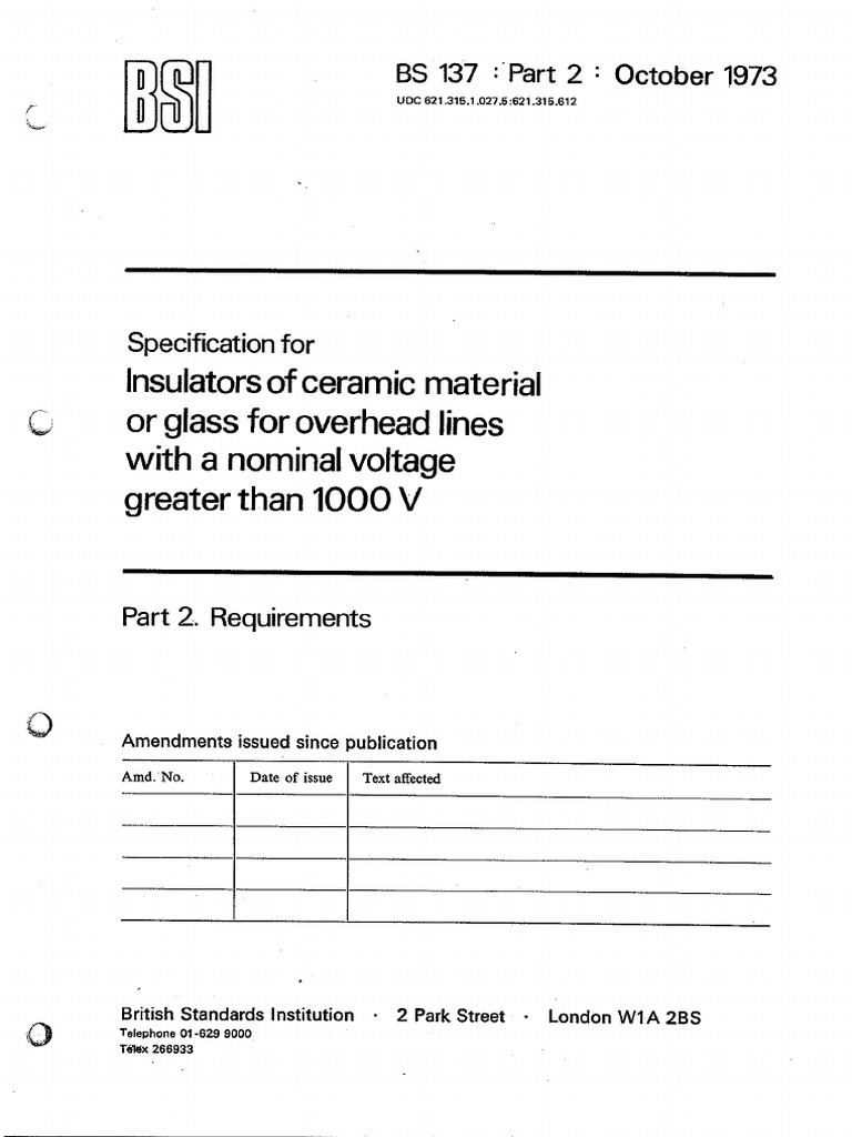 BS 137-2 | PDF