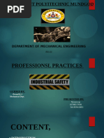 Industrial Safety Final PPT | PDF | Occupational Safety And Health | Safety