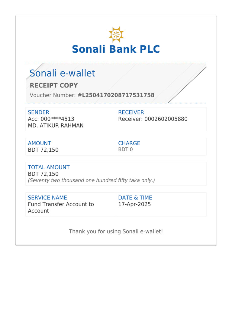 Fund - Transfer - A2a - 17-04-2025, 208 PM | PDF