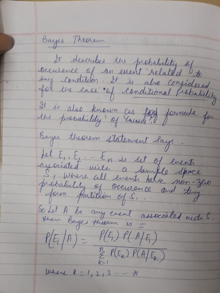 Bayes Theorem | PDF