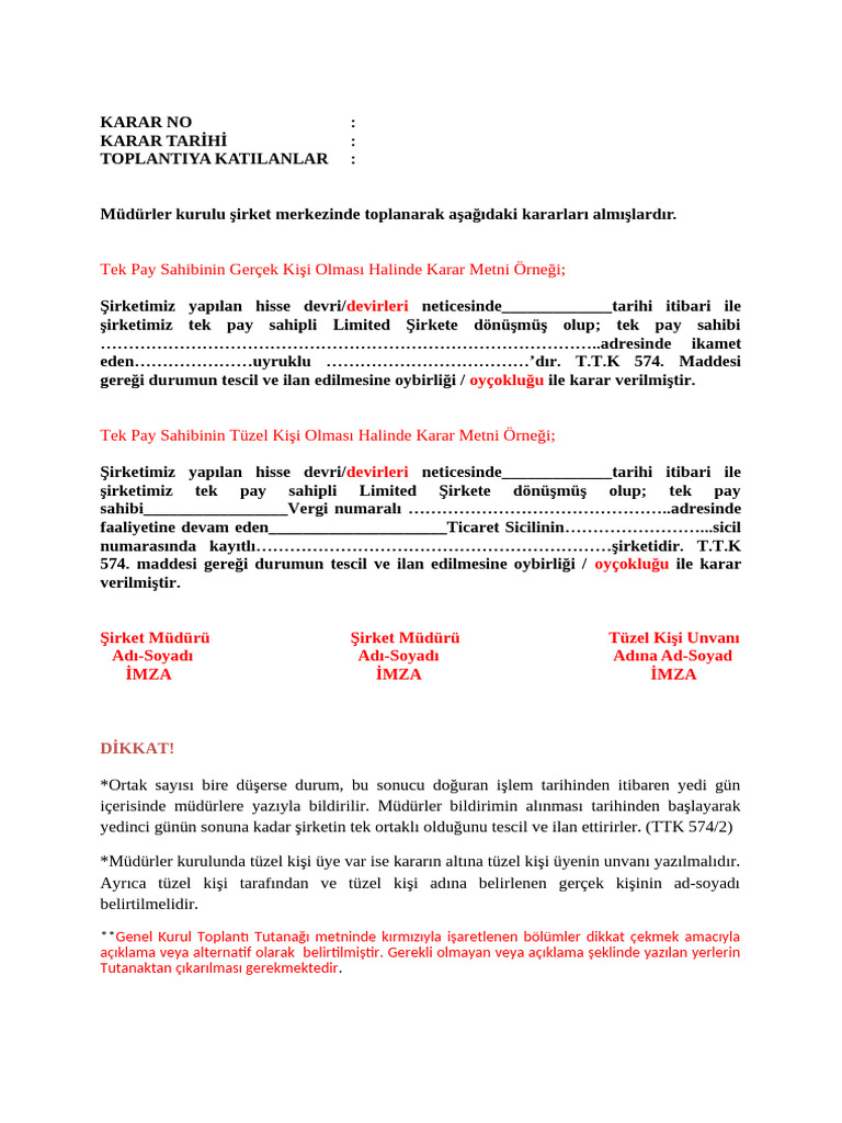 TTK 574 Bi̇ldi̇ri̇mi̇ | PDF