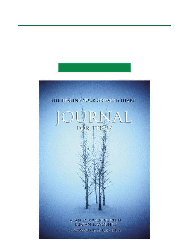 Etextbook The Healing Your Grieving Heart Journal For Teens Digital ...