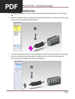 Exploded Assembly View in Inventor | PDF