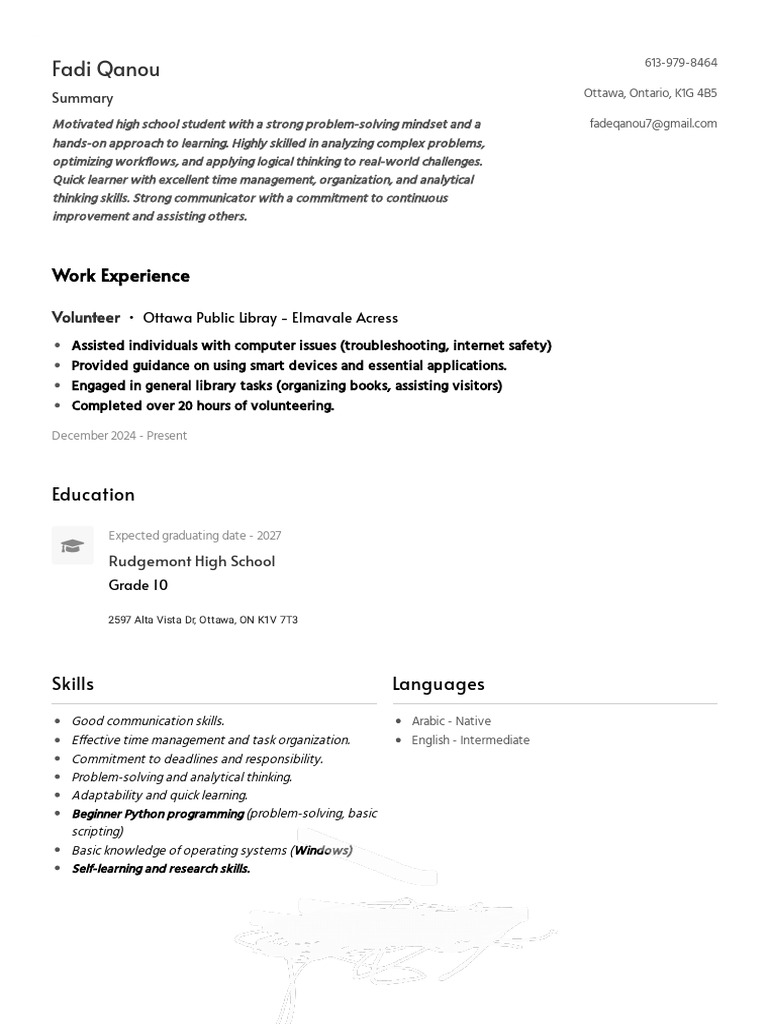 Fadi Qunoo Main | PDF