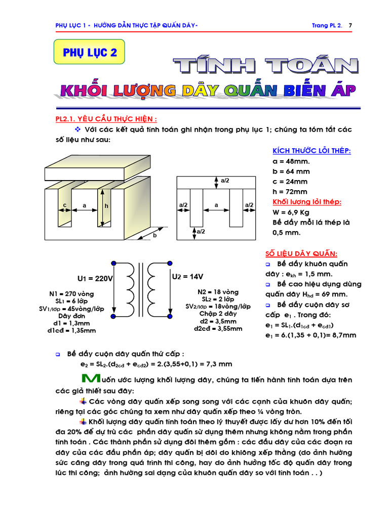 Phuluc-2 Thuctap Quanday | PDF