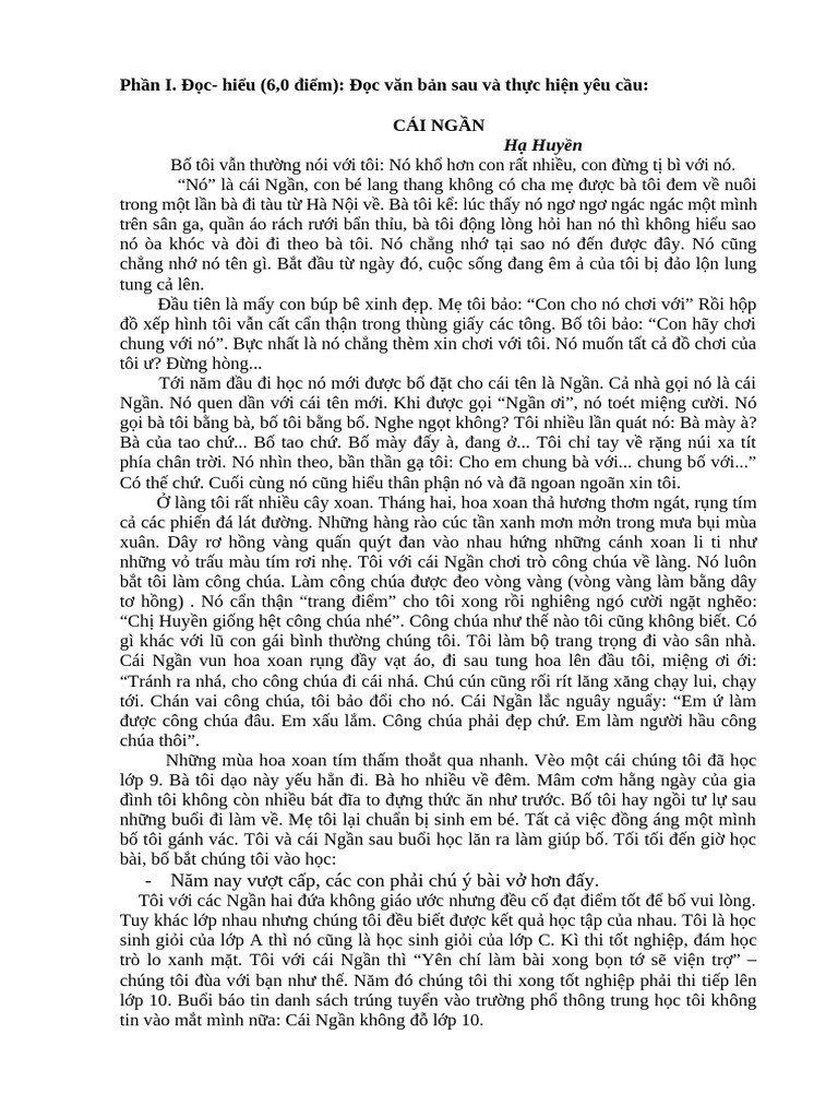 Đề 3.Cái Ngần.gk2 | PDF