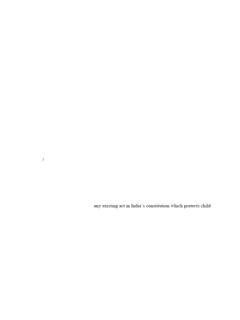 Child Labour Awareness Survey Results | PDF | Survey Methodology