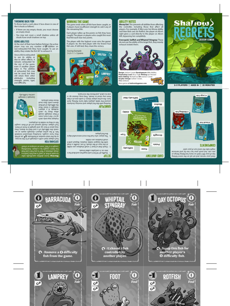 Shallow Regrets - PNP B&W | PDF