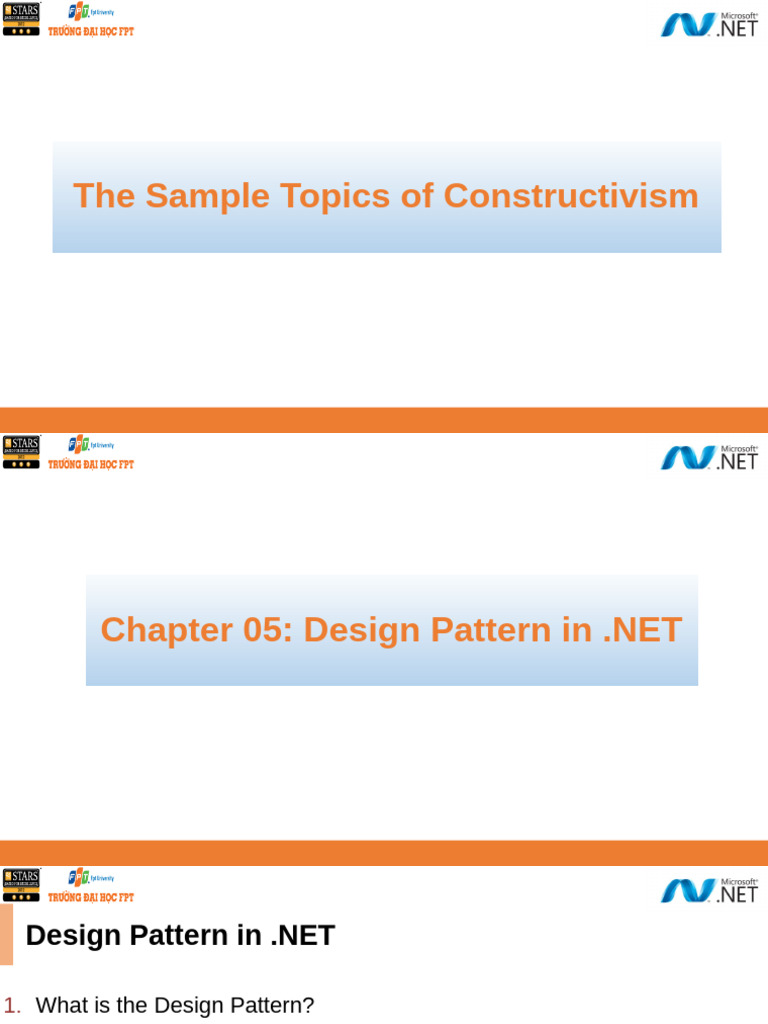 Topics of Constructivism | PDF