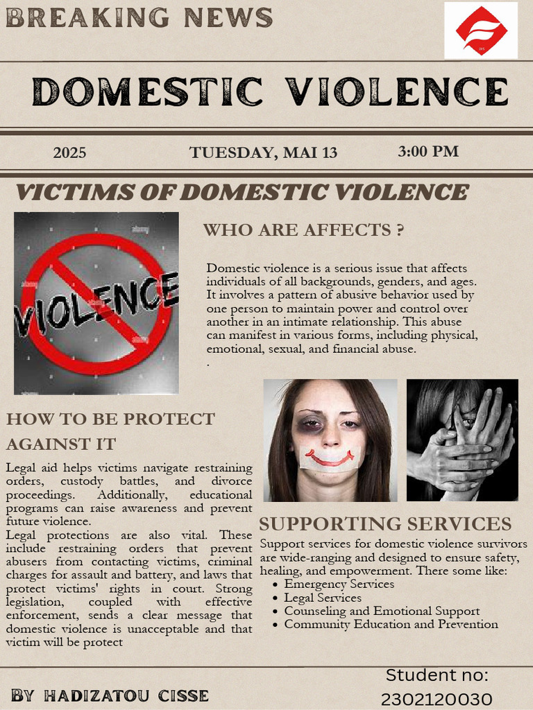Domestic Violence | PDF