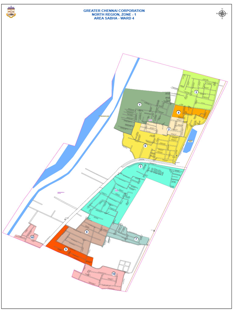 Ward 4 Street Names and Councillor Info | PDF