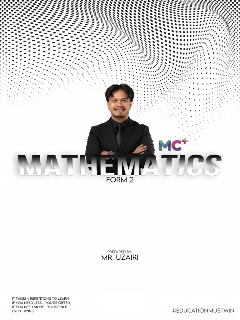 Form 2 Maths MR Uzairi 14.04.2025 | PDF | Geometric Objects | Euclidean ...