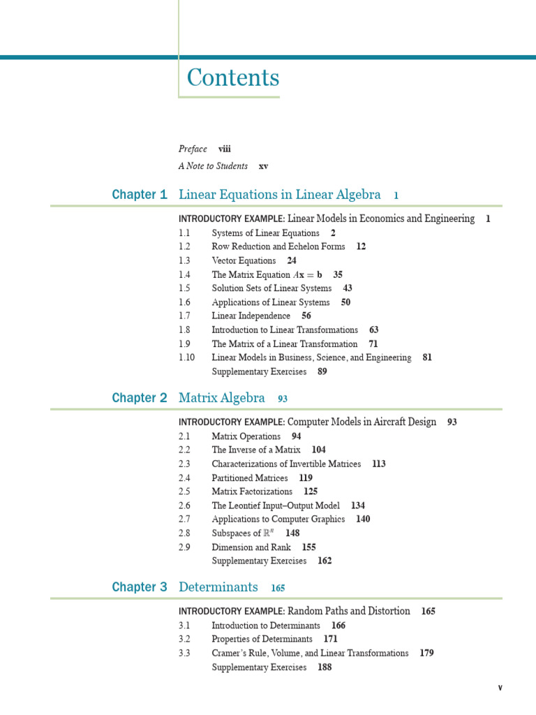 Linear Algebra and Its Applications 5th Edition-6-8 | PDF | Matrix (Mathematics) | Eigenvalues ...