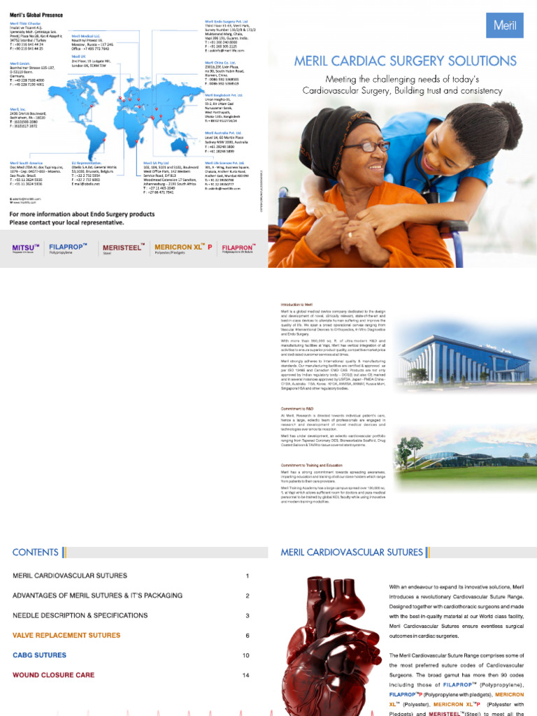 608ae6ee9a1a9b74517b5798 - CV Sutures Brochure | PDF