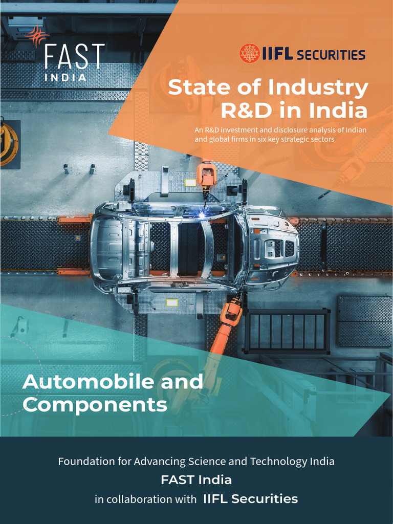 Automobile Sectoral Brief | PDF | Research And Development | Automotive ...
