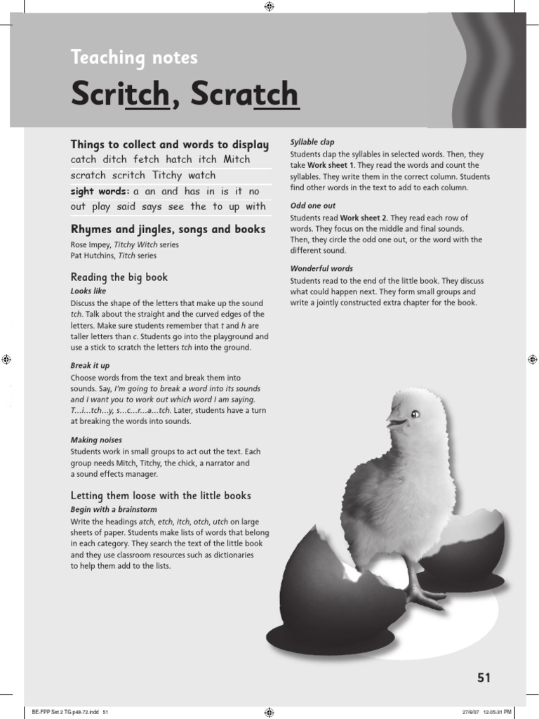 Funny Photo Scritch Scratch | PDF