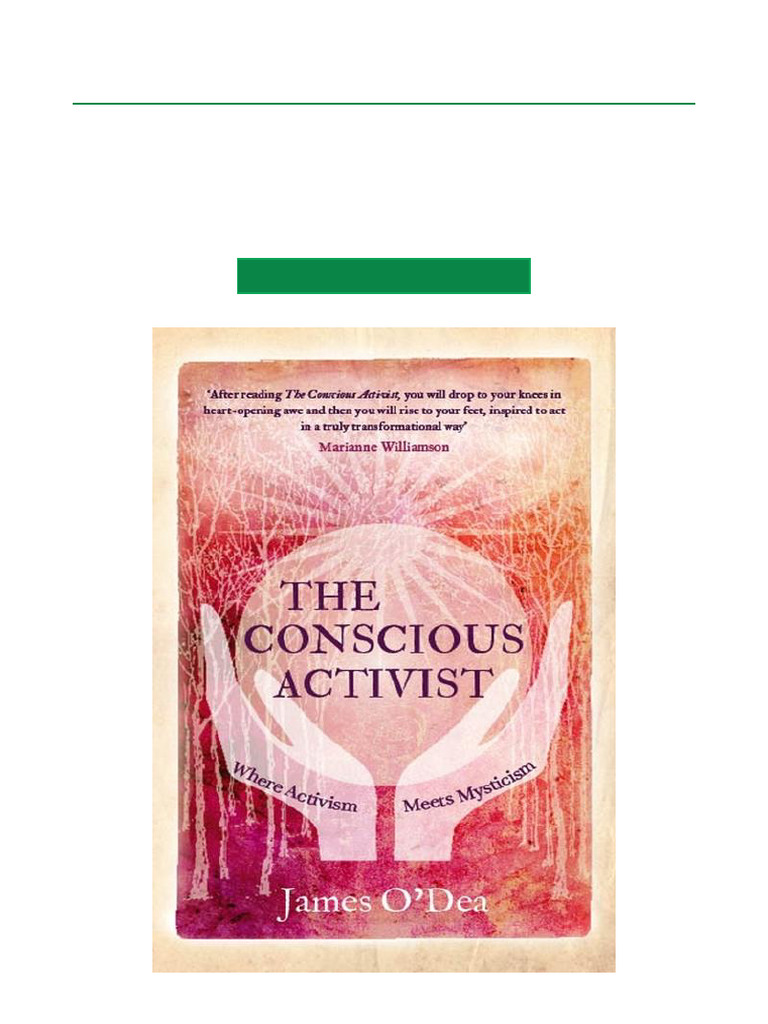Exclusive Own The Conscious Activist Where Activism Meets Mysticism ...