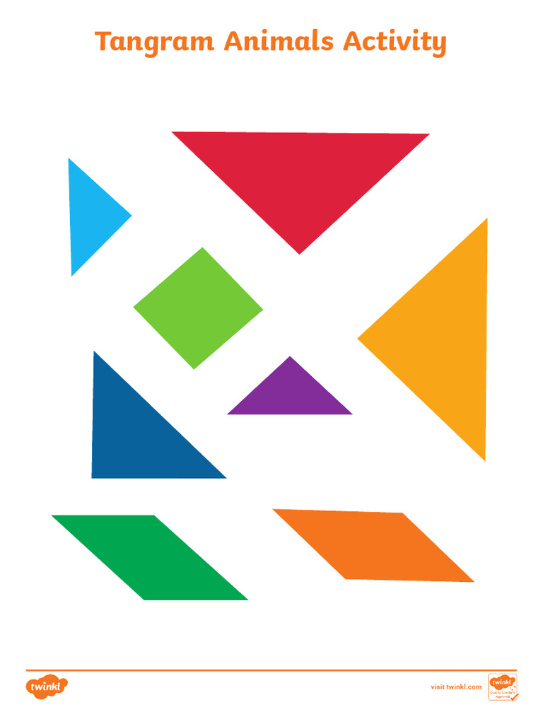 Tangram Animal Activity | PDF