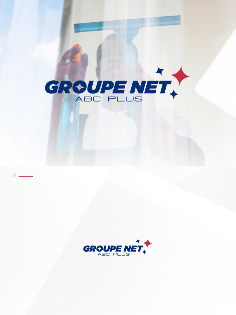 GROUPE NET ABC PLUS : Excellence en services | PDF | Assainissement ...