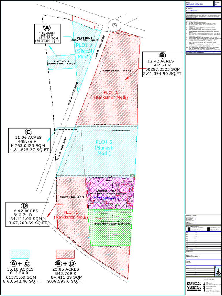 Ambejogai Plot - Layout 2 | PDF