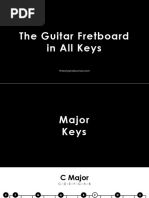Major and Minor Key Cadences Wall Chart | PDF