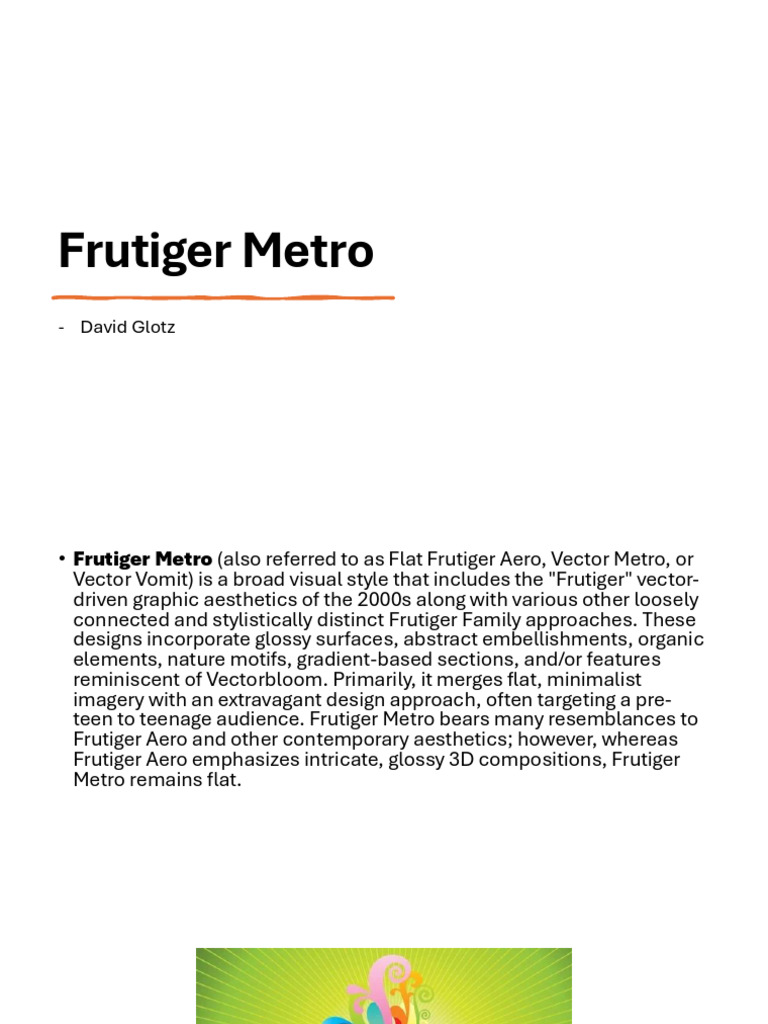 Frutiger Metro | PDF